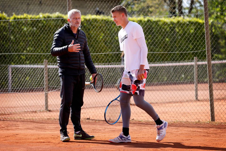 Lars Christensen og Holger Rune er gået hver til sit - Jyllands-Posten