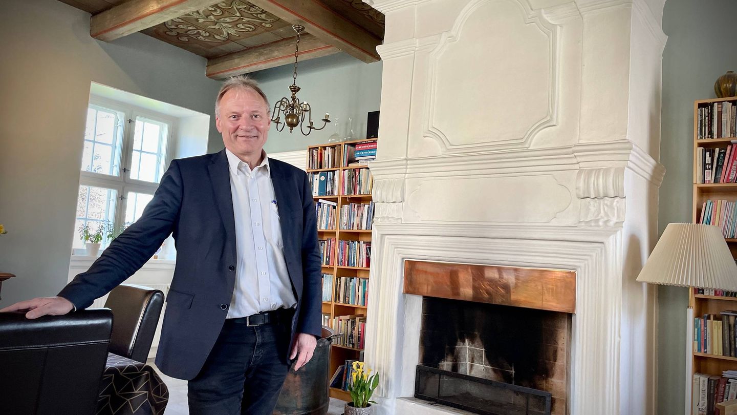 Dele af Henrik Stubkjærs hjem har 600 år på bagen: »Man føler sig ...