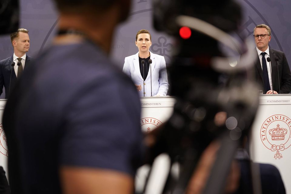 Støttepartier siger nej til amerikanske soldater på dansk grund ...