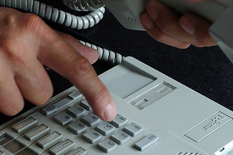 Den gamle telefon vil ikke dø