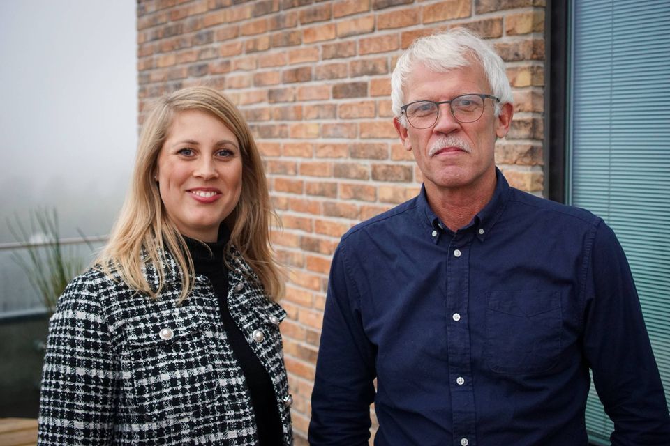 Finn Borg havde skitserne til fremtidens huse liggende i skuffen siden ...