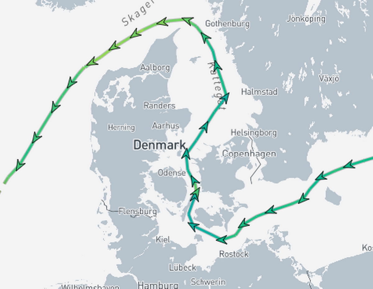 En eksplosion har sænket et russisk skib: Det mistænkes for at ...