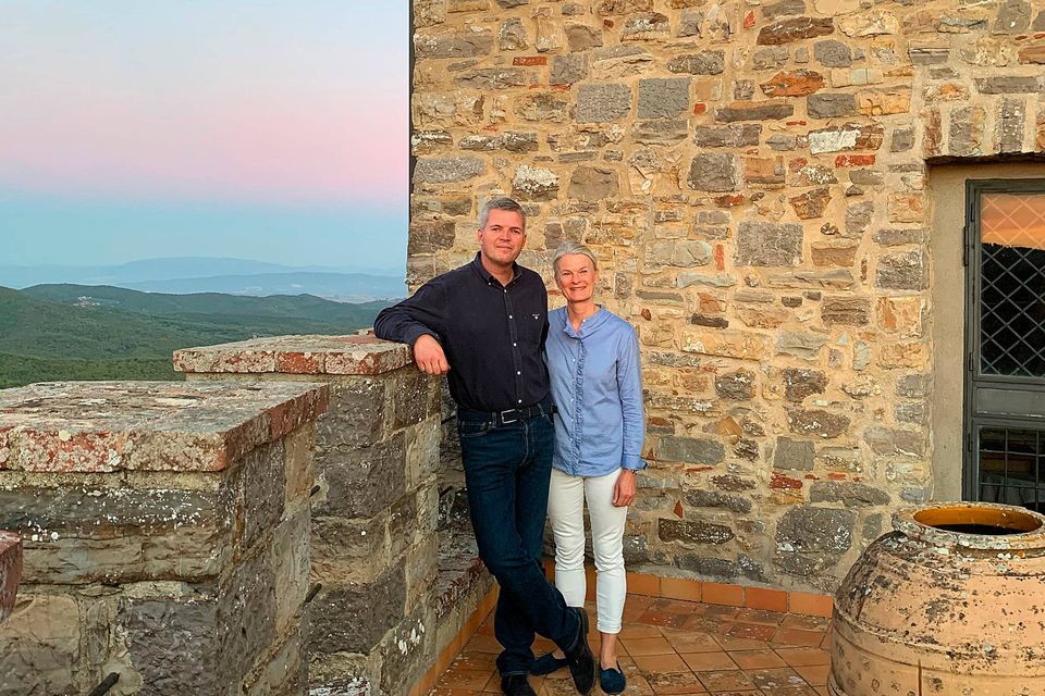 Dansk-italiensk ægtepar skiftede Birkerød ud med vinslot i Umbrien ...