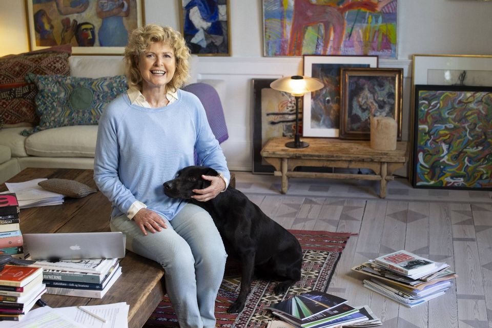 00'ernes nyhedsdarling Trine Sick fylder rundt - Jyllands-Posten