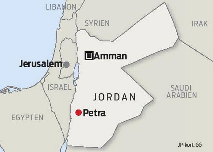 Jordan er Mellemøstens røde perle - Jyllands-Posten