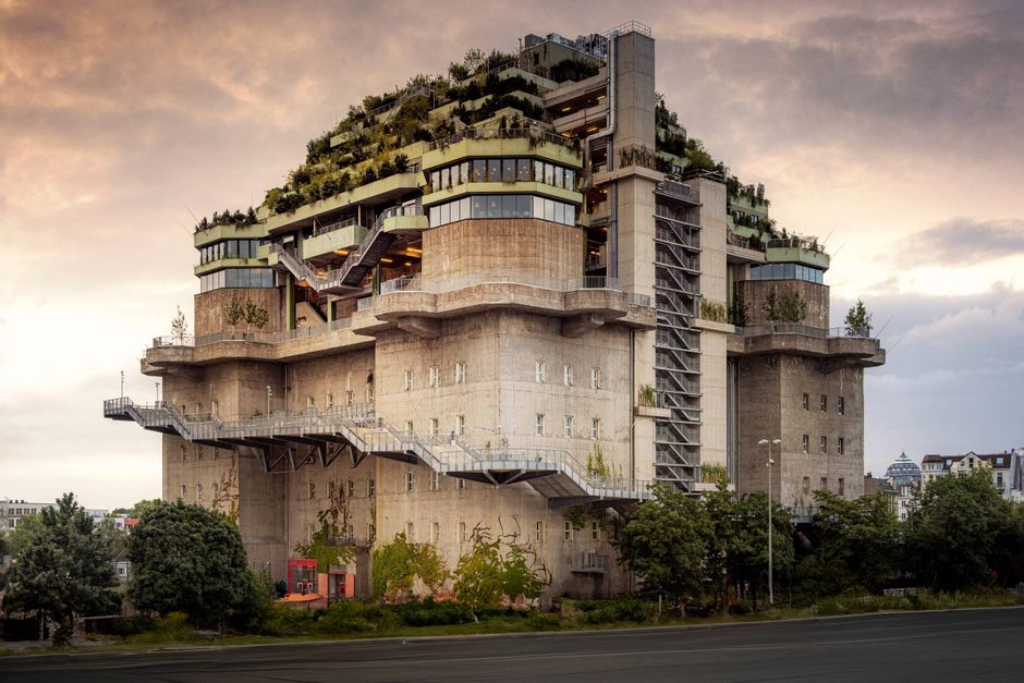 En helt vild transformation: Gammel nazibunker får nyt liv som hotel ...