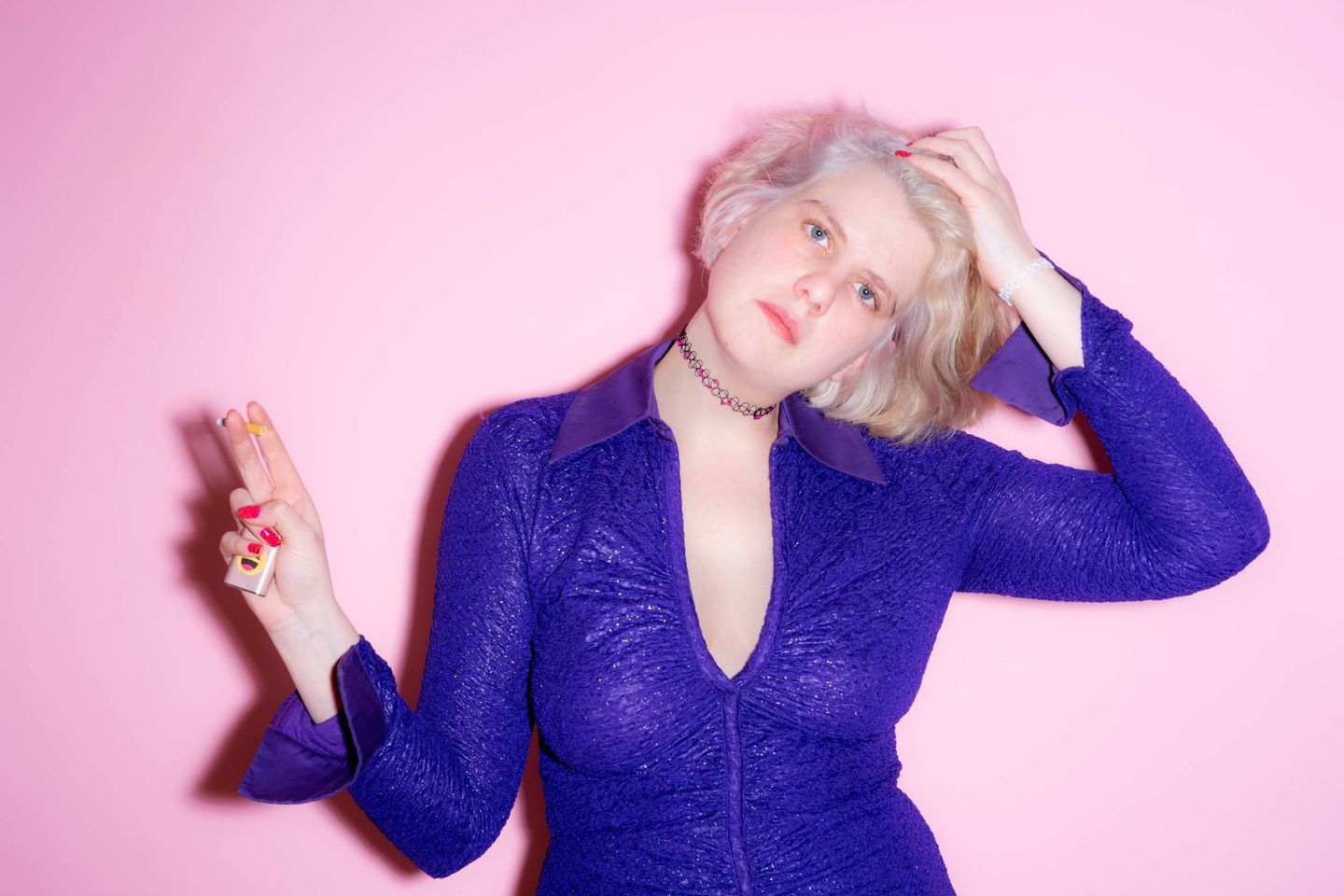 Anna Juul frygter en komisk død: »Hvis jeg er så heldig at få en ...