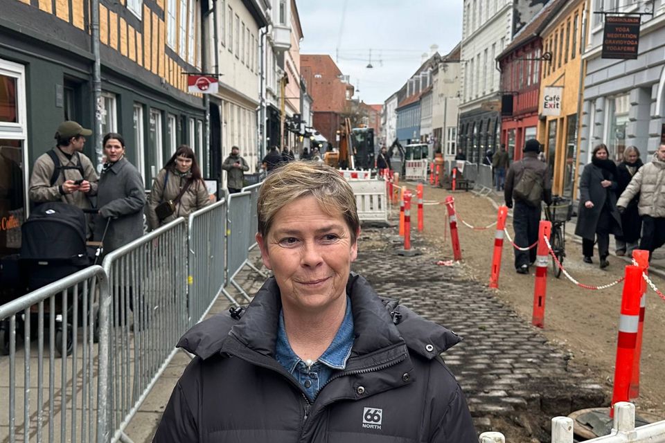 Vejarbejde skaber kaos to steder i midtbyen: »Det er et helvede« - Jyllands-Posten