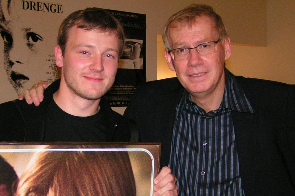 Giga-fan er inviteret med til kendt filminstruktørs 80 års fødselsdag i ...