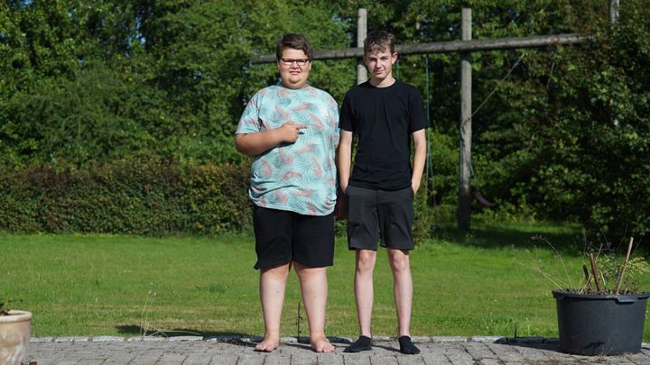 Genfejl gjorde Lucas til en af verdens tungeste toårige - Jyllands-Posten