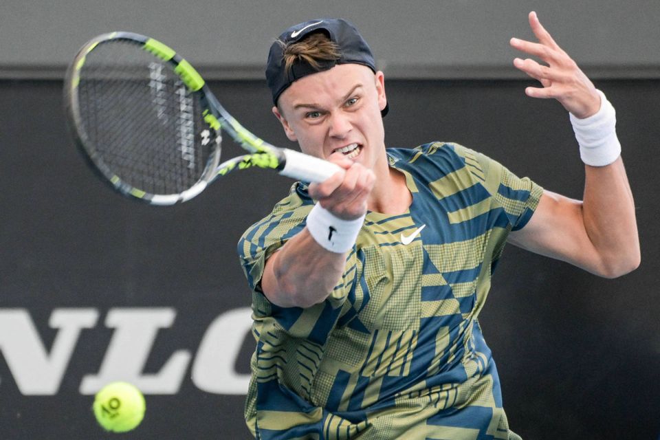 Erfaren serber venter Rune i årets første grand slam-turnering ...