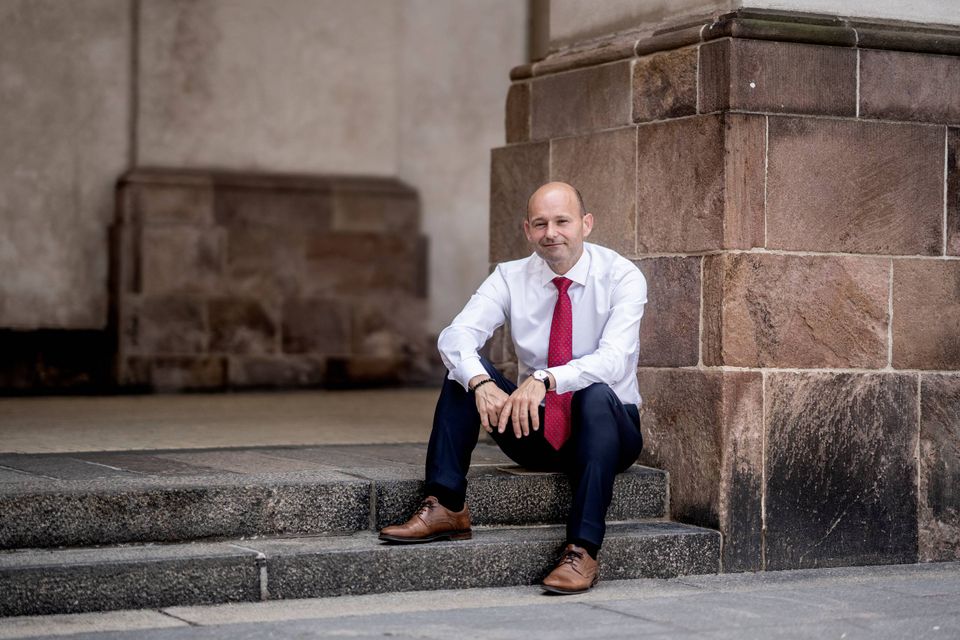 Den hidtil mest moderne borgerlige leder - Jyllands-Posten