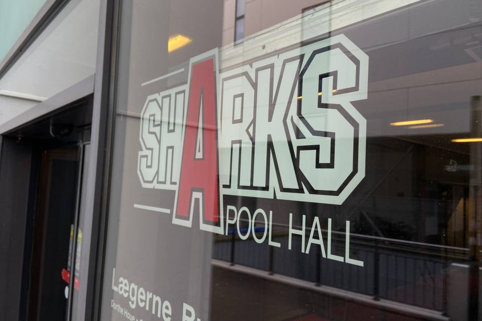 Har hentet inspiration i London: Sharks Poolhall dedikerer etage til ...