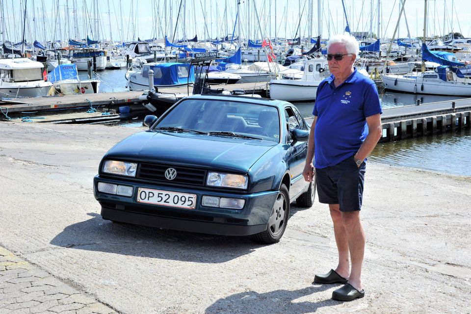 Tom Vendelbo fik sjælden VW Corrado i fødselsdagsgave - Jyllands-Posten