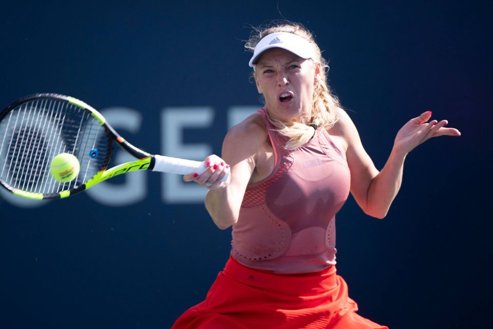 Caroline Wozniacki gør comeback på stor scene 8. august - Jyllands-Posten
