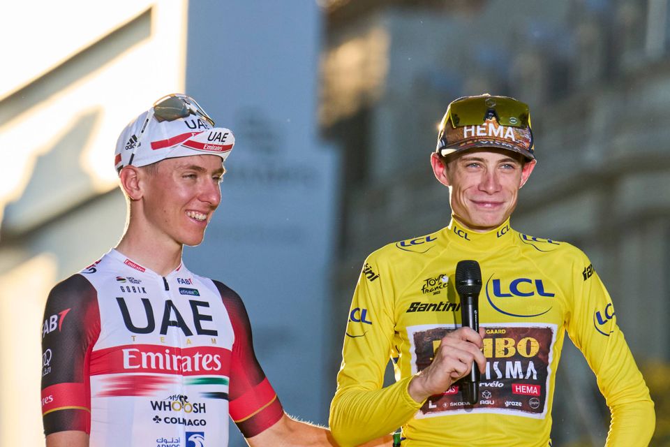 Tadej Pogacars store nyhed kan få betydning for Tour de France-duellen mod Jonas Vingegaard ...