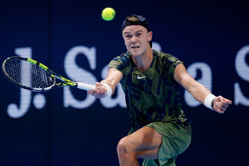 Holger Rune har nået ny milepæl efter imponerende semifinalesejr - Jyllands-Posten