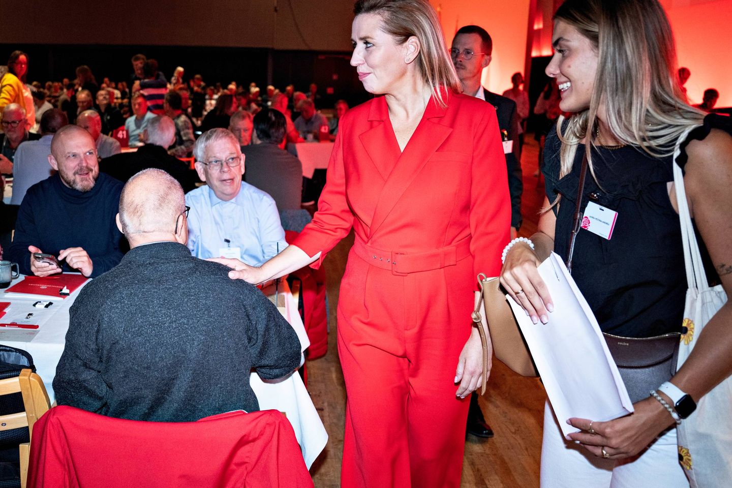 Pension og et særligt opslag på Instagram stjal showet, da Mette ...