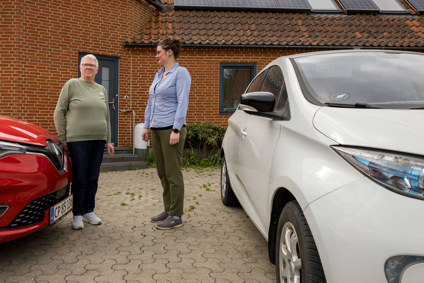 Med næsten 25 år i en elbil er Christiane Bech en af Danmarks mest ...
