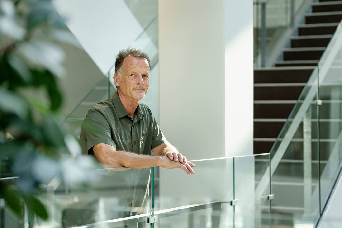 58-årige Stephen: "Hvorfor jeg nægter at trappe ned, selvom pensionen ...