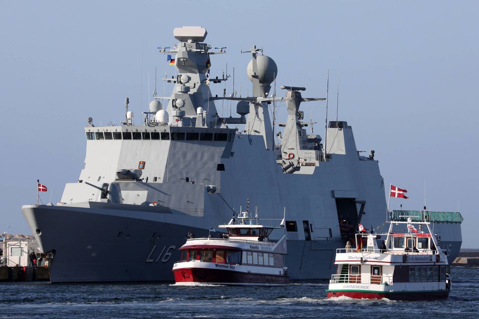To uegnede fregatter skal på ubådsjagt i Nordatlanten - Jyllands-Posten