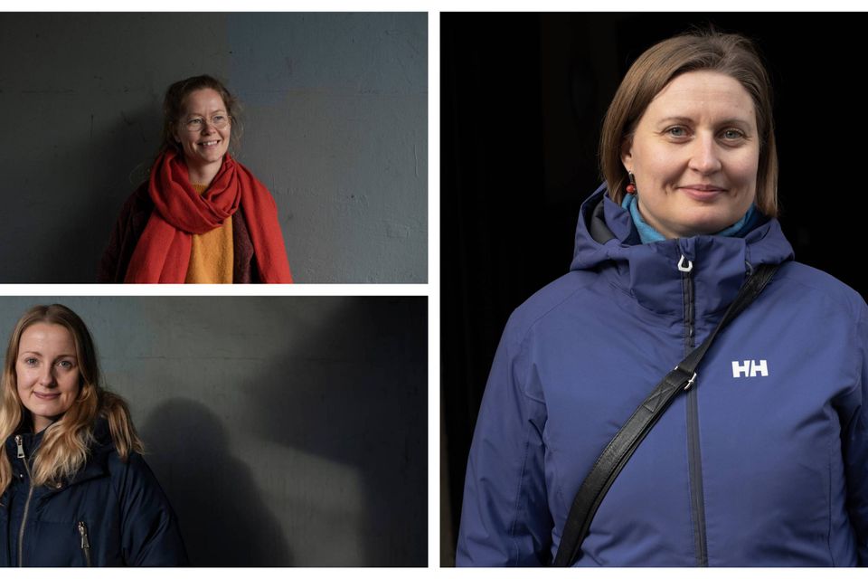 »Jeg tager mig selv i at stå med bøjede ben og krum ryg« - Jyllands-Posten