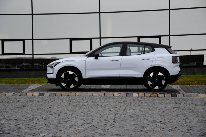 Den nye Volvo EX30 er spændende, men har flere fejl - Jyllands-Posten