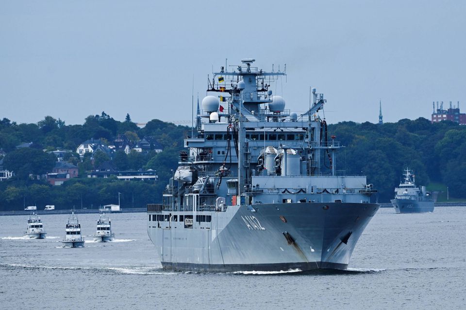 Danmark deltager i storstilet Nato-øvelse i Østersøen - Jyllands-Posten