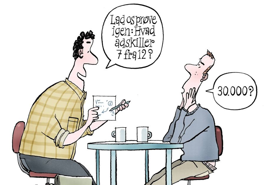 Dagens tegning: Et spørgsmål om karakter