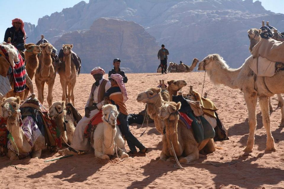 Jordan er Mellemøstens røde perle - Jyllands-Posten