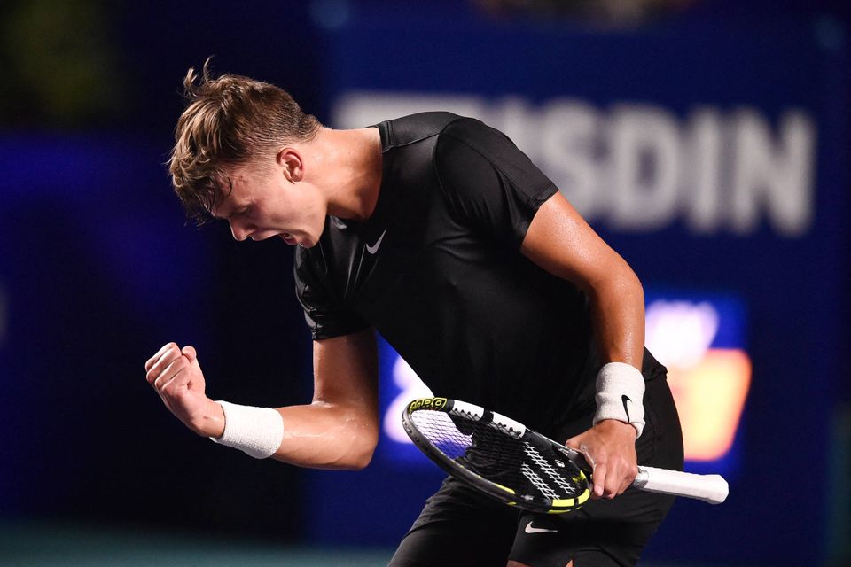 Holger Rune spillede sig i semifinale efter tæt opgør - Jyllands-Posten