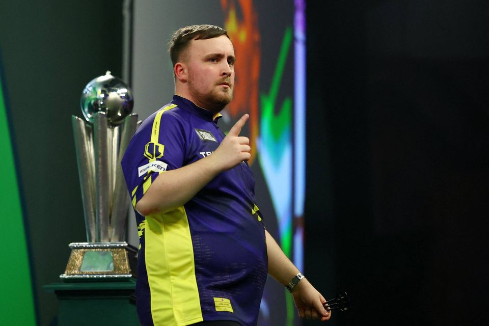 Littler moser tredobbelt mester og tager VM-titel - Jyllands-Posten