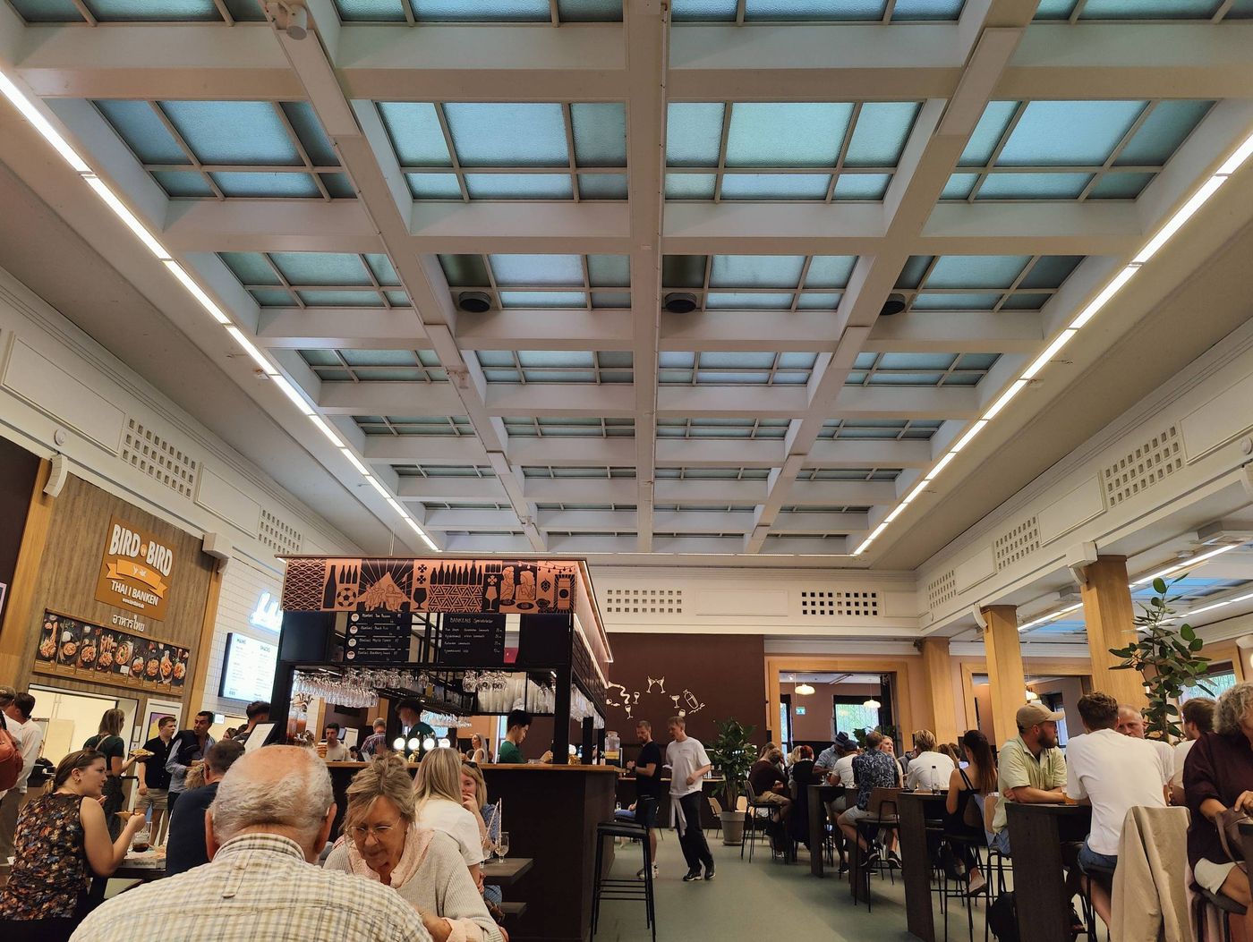 Anmeldelse: Banken Foodhall er åbnet i Aarhus - men har en børnefamilie ...
