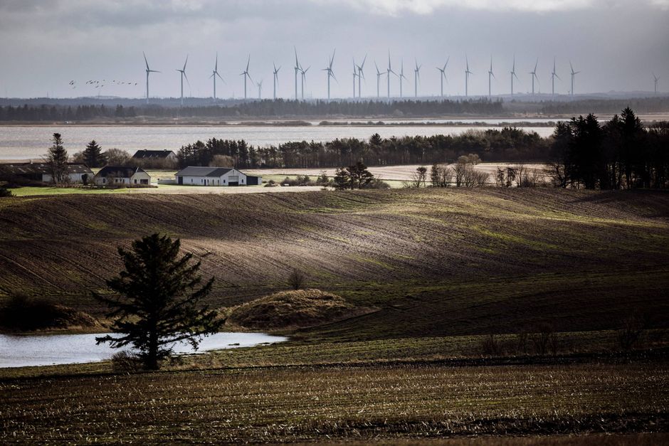 De jyske kommuner, der lægger jord til solceller og vindmøller, skal ...