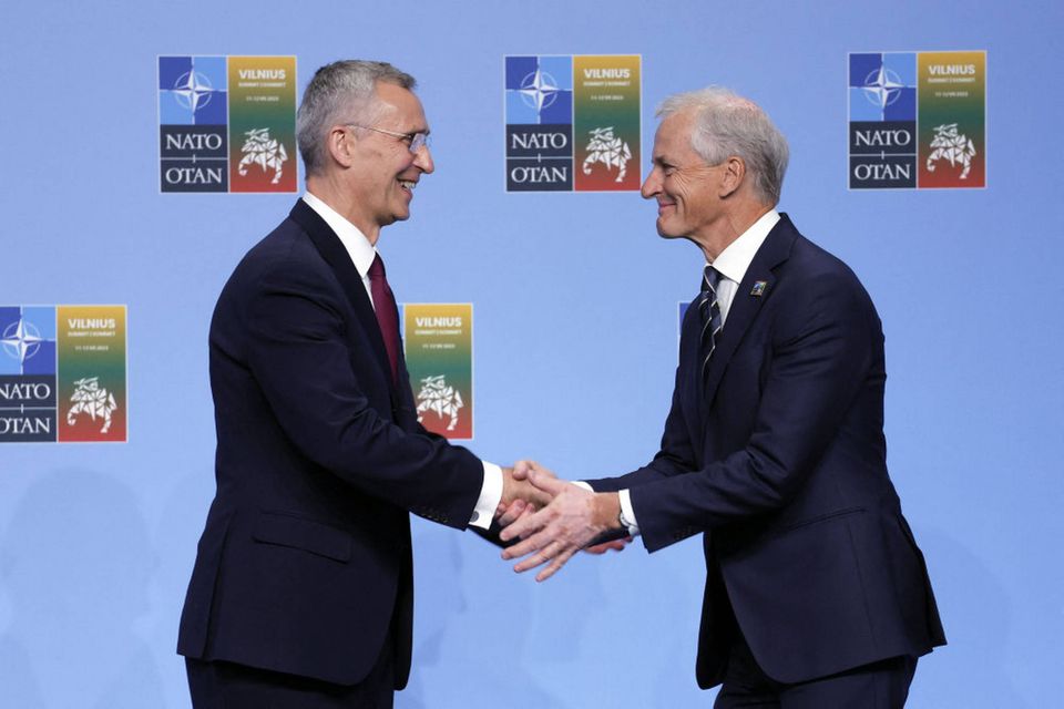 Norges statsminister skal besøge Trump som første nordiske leder ...