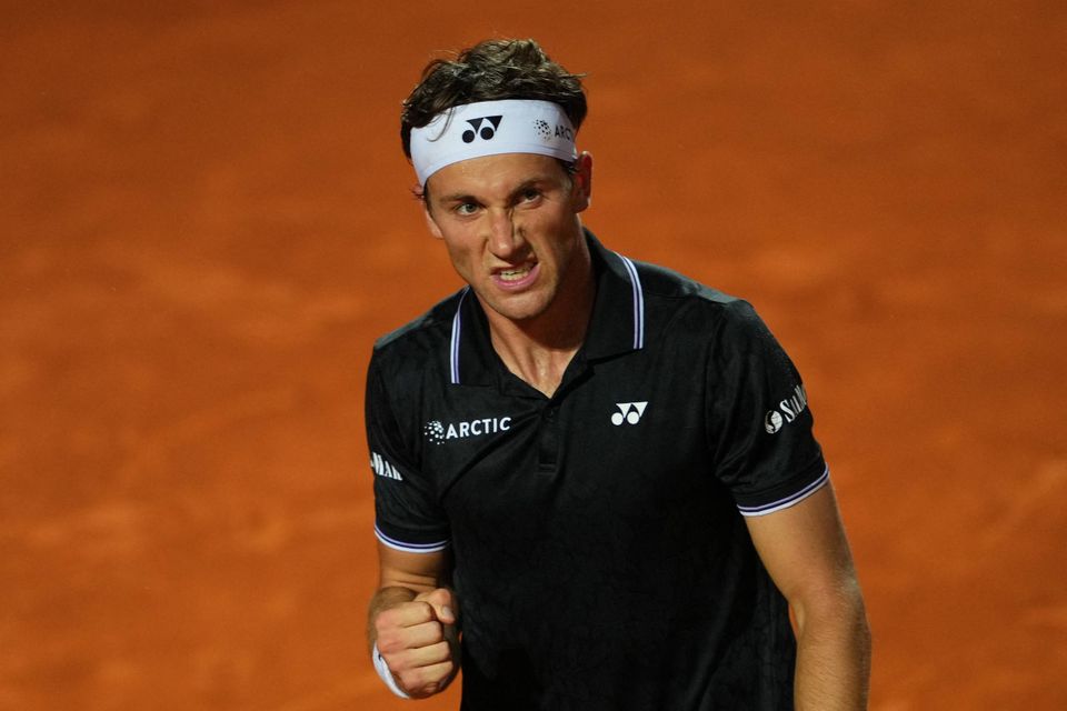 Skandinavisk brag venter Holger Rune i Rom-semifinale - Jyllands-Posten