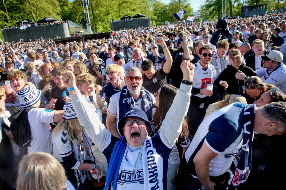 Lav høj sol over Aarhus - Jyllands-Posten