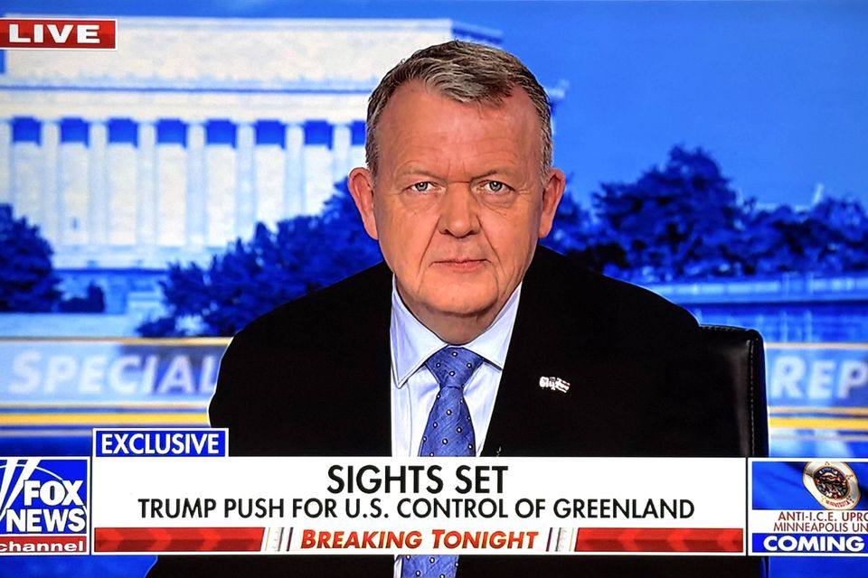 Mens du sov, gik Løkke på Fox News. Og så skruede han op for charmen - Jyllands-Posten