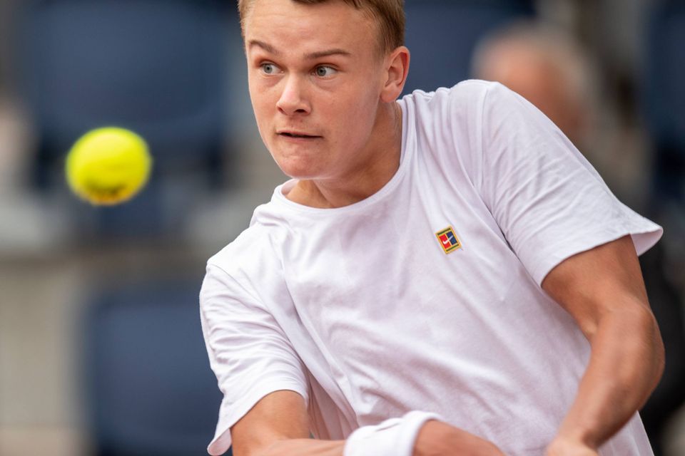 Knivskarp Holger Rune stormer mod US Open med ny sejr - Jyllands-Posten