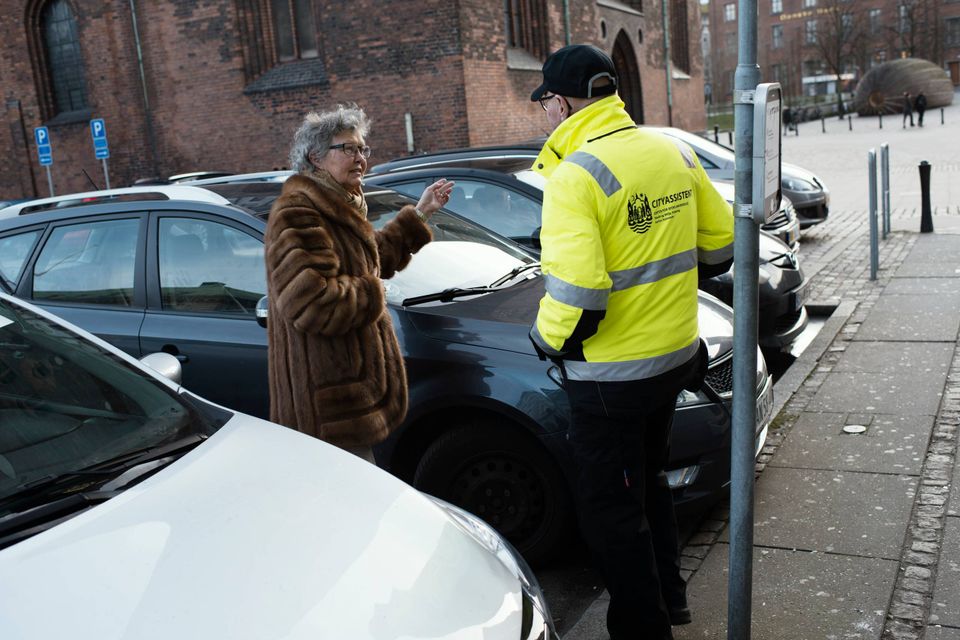 Gratis hospitalsparkering – men ingen hjælp til midtbyen? - Jyllands-Posten