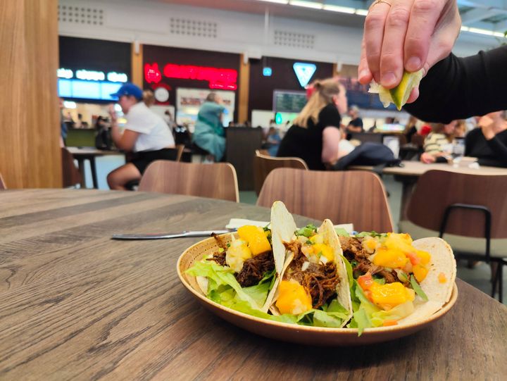 Anmeldelse: Banken Foodhall er åbnet i Aarhus - men har en børnefamilie ...