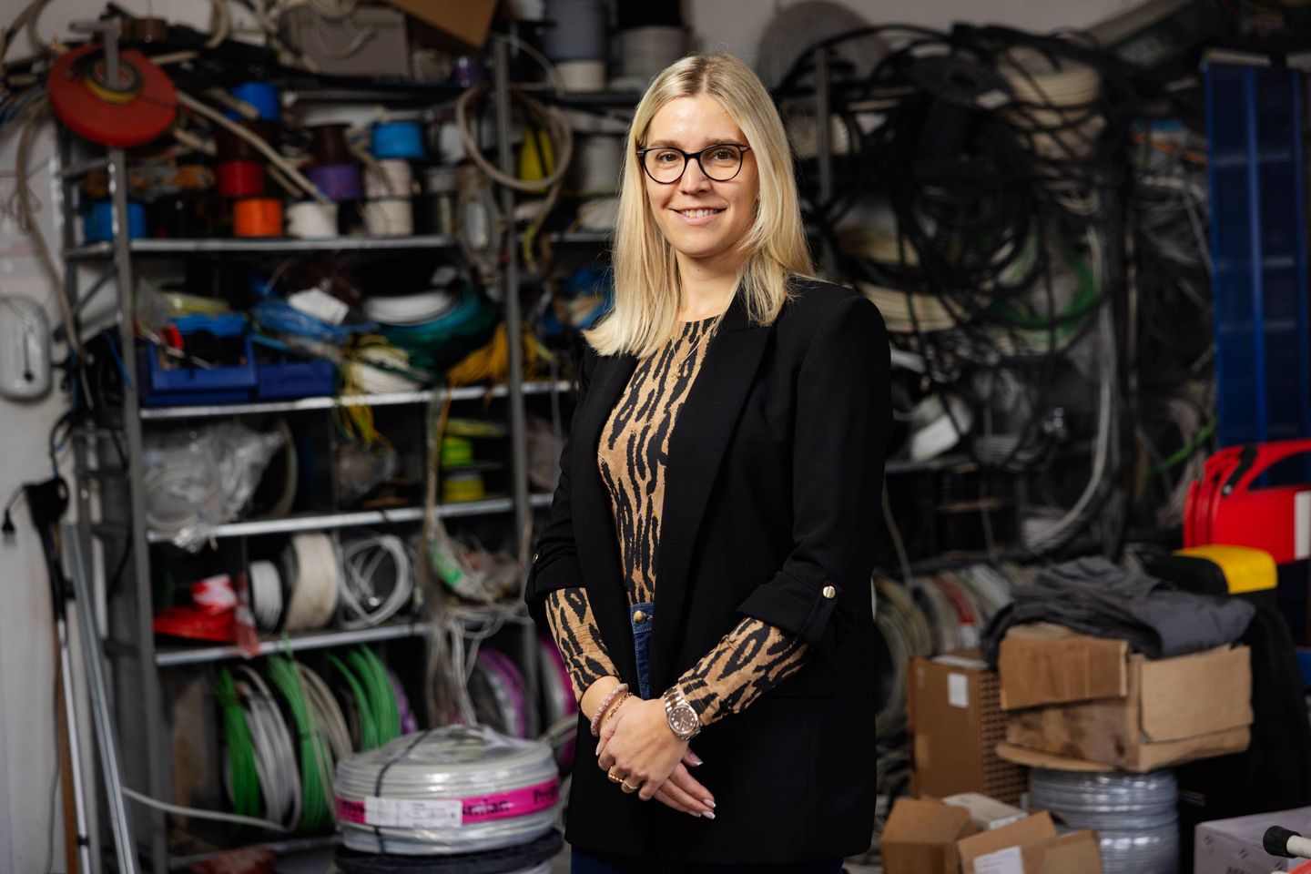 Mie Asp Christophersen mødte »grimme ord« og »ubehagelige episoder« på ...