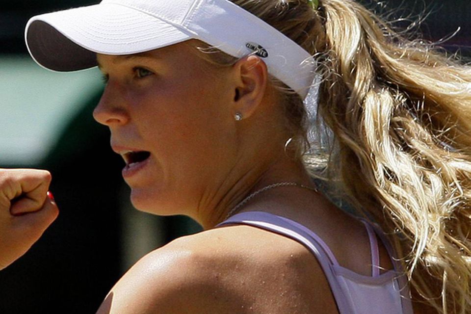 Spændende lodtrækning til Wozniacki - Jyllands-Posten