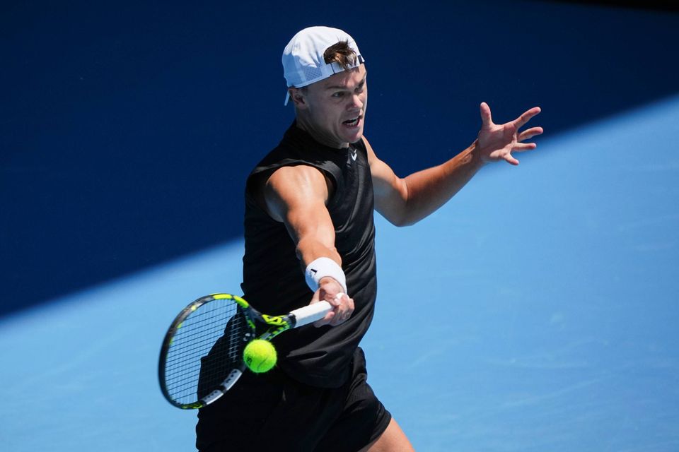 Rune skyder gang i Australian Open natten til tirsdag - Jyllands-Posten