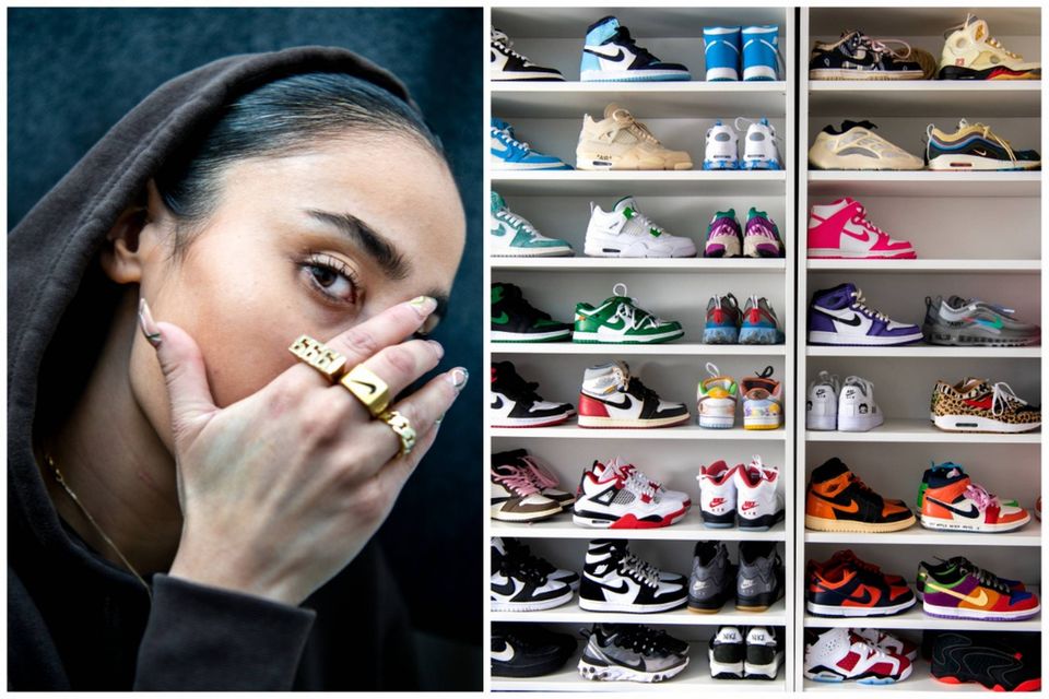 Udlover kæmpe dusør efter chok-tyveri – dronningen af sneakers har fået ...