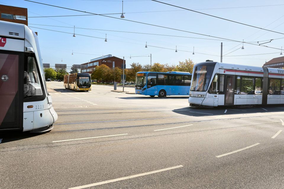 EU-fejring betyder store trafikale ændringer for busser, flextrafik og letbane - Jyllands-Posten