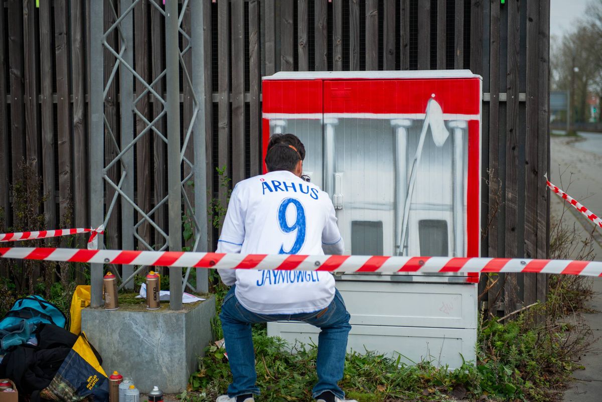 Har du spottet de skjulte budskaber på nyt AGF-elskab? »Det var også en lille hilsen - så nemt ...