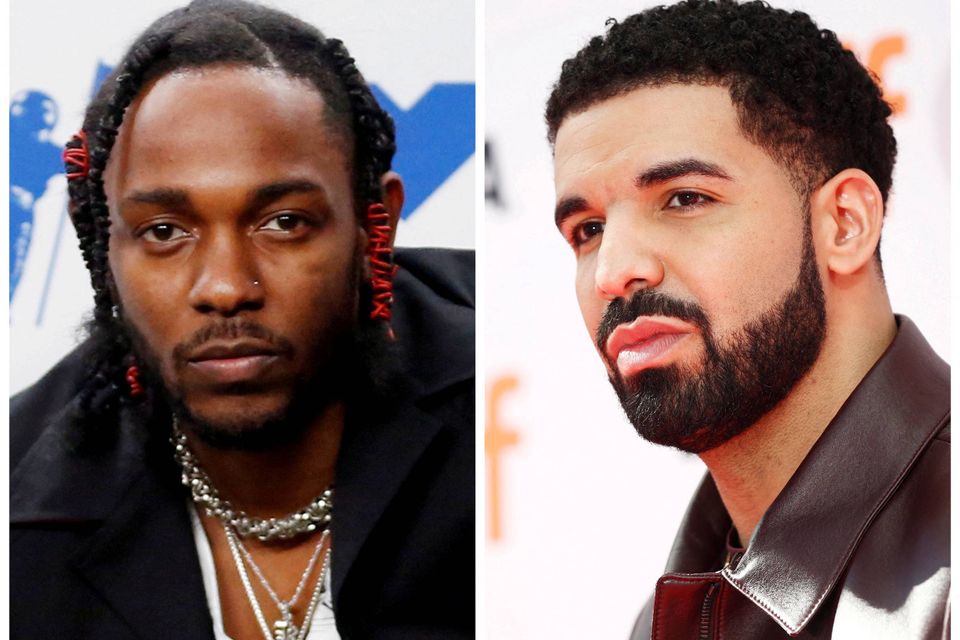 Drake sagsøger pladeselskab for chikane i fejde med Kendrick Lamar ...