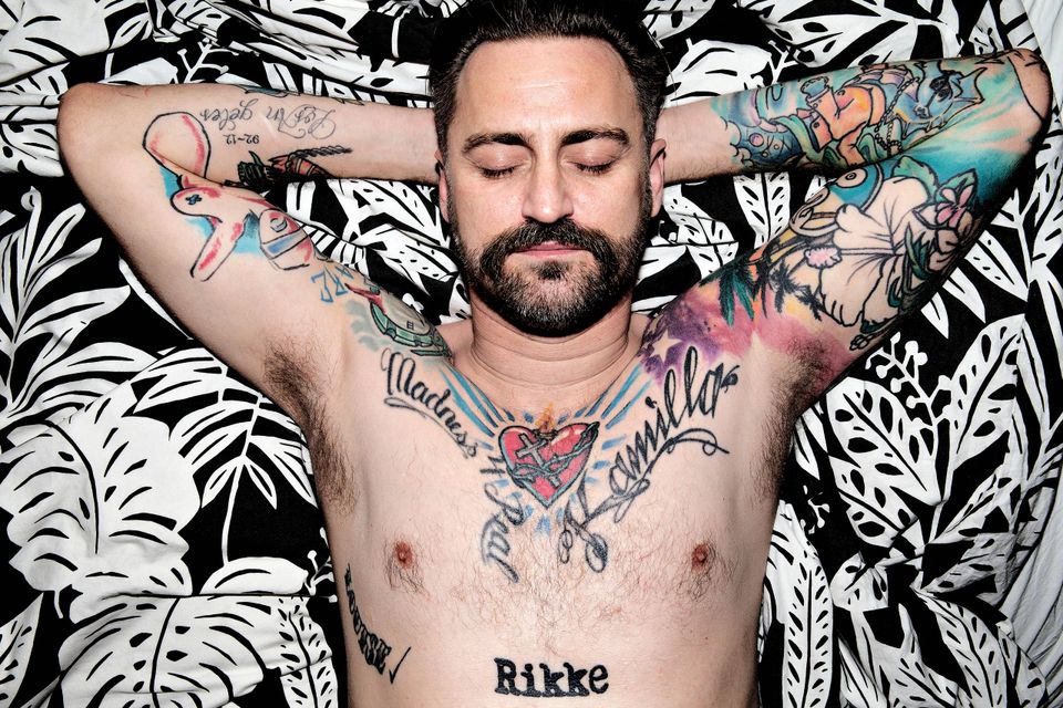 Dansk rapper siger, at magiske svampe reddede ham, måske kan de også ...