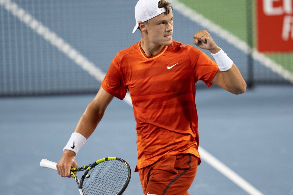 Holger Rune er klar til semifinale i Cincinnati - Jyllands-Posten